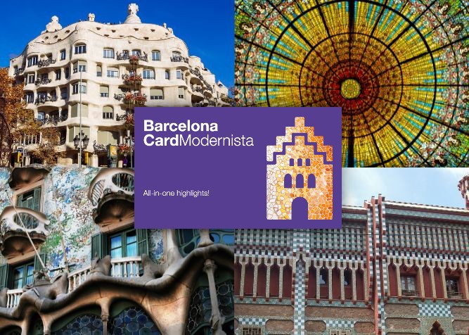 Barcellona Card Modernista: cos'è e come funziona